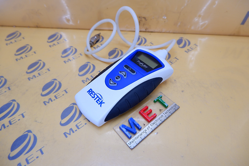 [FLOW METER] RESTEK PRO FL0W 6000 /산업용자동화장비 수리 / (주)엠이티