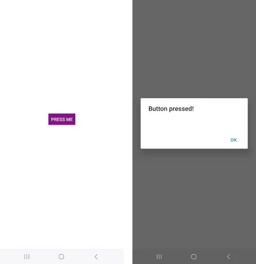 React Native Android 에뮬레이터 연결 및 Button과 TouchableOpacity 이용해 버튼 만들기