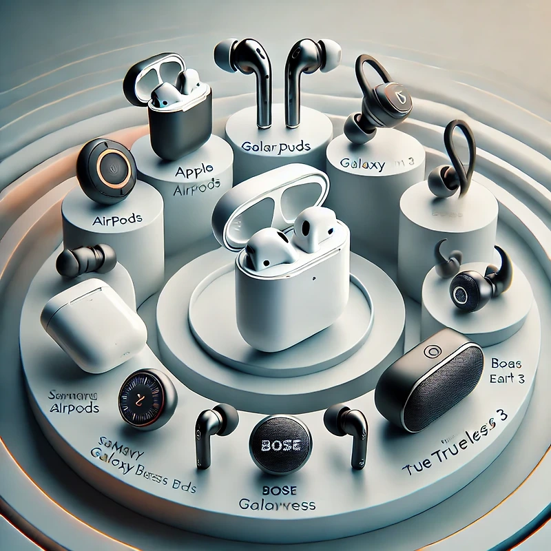 The wireless earbud market