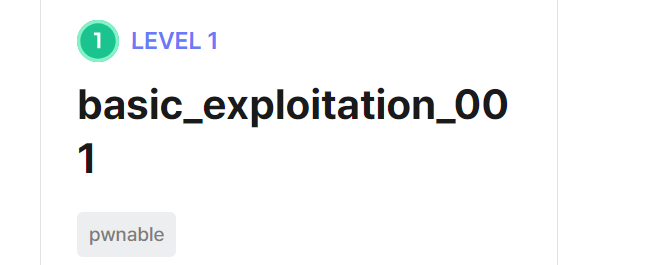 [Dreamhack] basic_exploitation_001