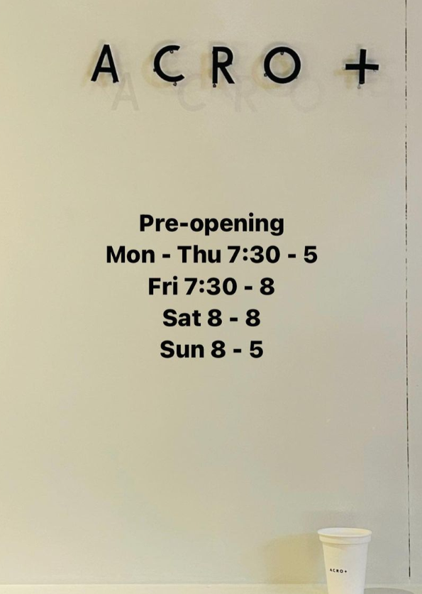 COFFE/커피/베이글/Central park mall park-cafe_acro+/