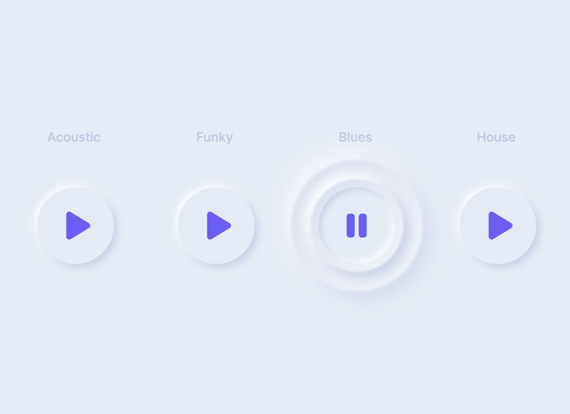 Soundboard with Play/Pause Button and Animation(버튼)