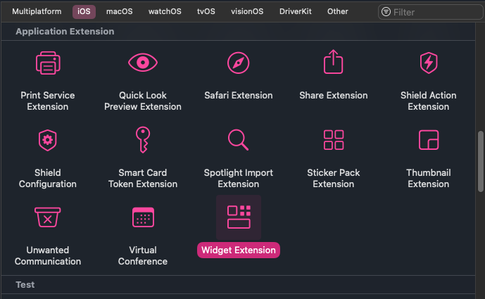 [iOS] Widget - IntentConfiguration (3)