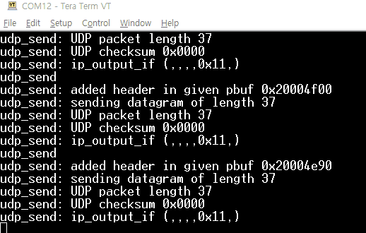 STM32 ] lwIP 통계와 디버그 기능 활성화하기 (LWIP_STATS, LWIP_DEBUG)