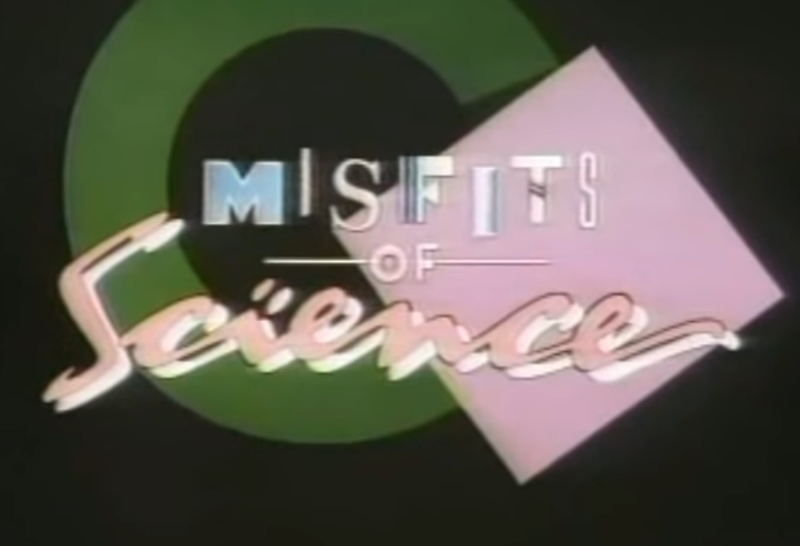 슈퍼특공대 (Misfits of Science) 1985년작 - 사회부적응 초능력자들