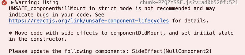 [React] UNSAFE_componentWillMount 경고 해결: react-helmet-async 사용 — 혜스토리