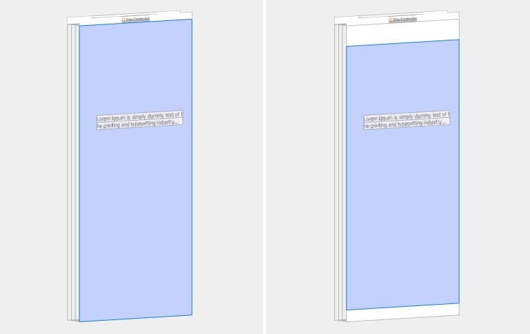 Swift) ViewController의 view의 크기, safeArea의 크기 :: danpppp의 블로그