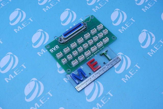 SVS SSVS0509A [PCB] SPIN IN/OUT INTERFACE VER 0.0 SSVS0509A ㈜엠이티 산업 자동화 장비 수리 판매 전문