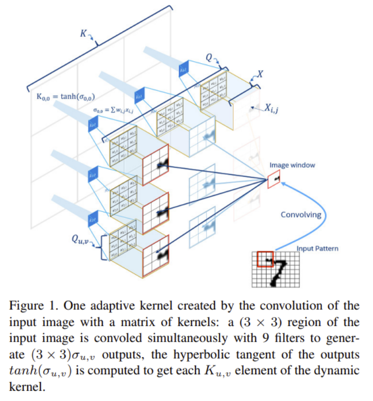 Adaptive Convolutional Kernels