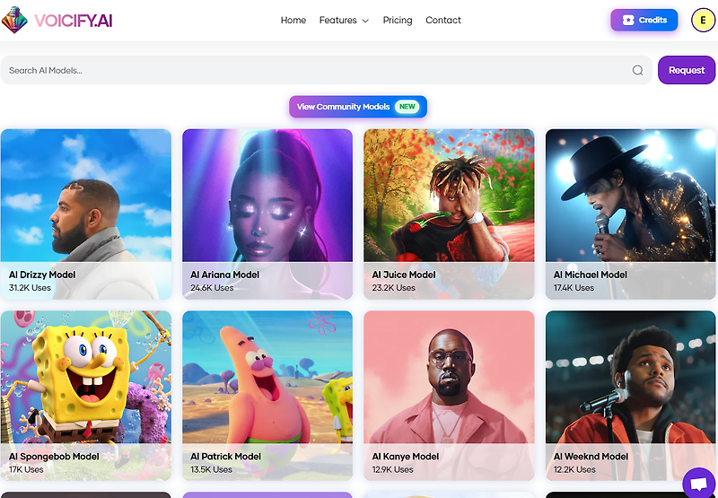 AI목소리 생성 진짜 쉽고 간편하게! 다만 유료... 드레이크 목소리 힙합 보컬 커버곡