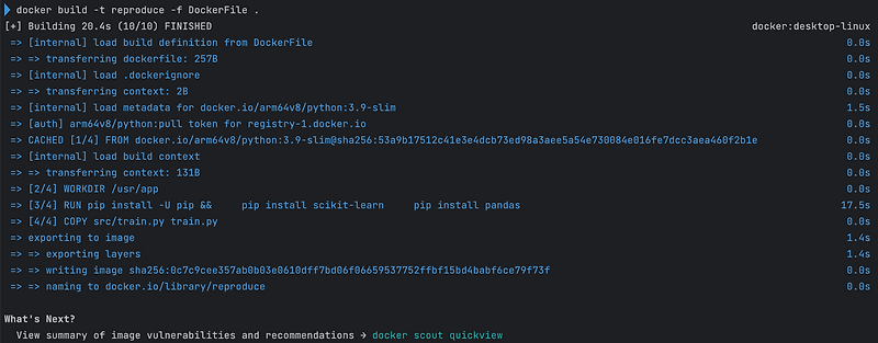 [ERROR] Dockerfile을 통한 Docker build - "ERROR: failed to solve: failed to read dockerfile" 오류