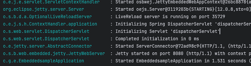 Spring Boot Tomcat을 Jetty나 UnderTow로 교체하기