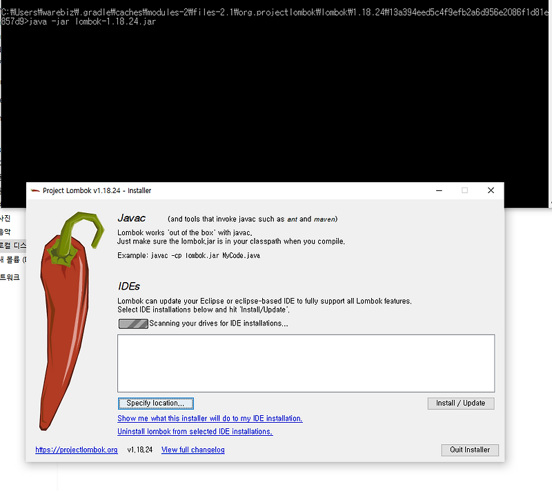 [Spring Boot] 스프링부트 롬복(Lombok) 설치 및 사용법 (@Getter, @Setter, @RequiredArgsConstructor, @Data ...