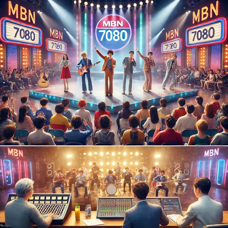 MBN 뉴트로 오디션 프로그램 7080 ‘젊은 그대’: 프로그램 개요와 참여 정보