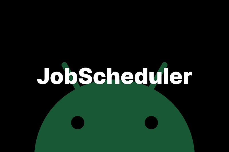 JobScheduler로 백그라운드 작업 예약하기