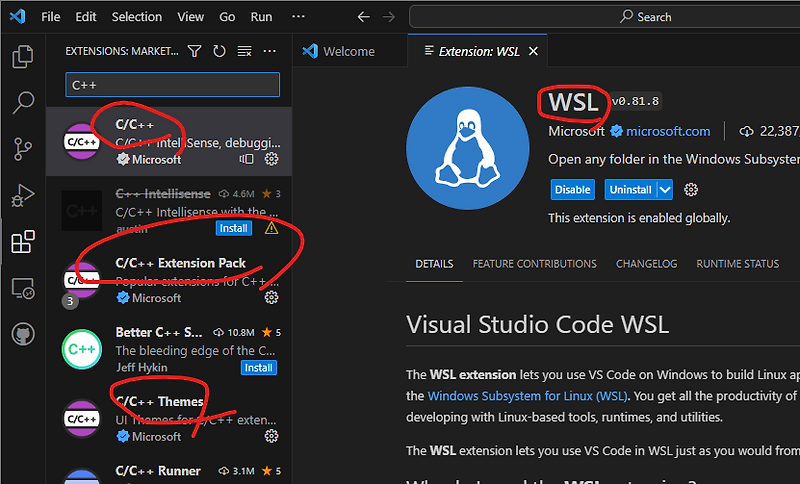 [VC] Visual Code C++ 환경 구축
