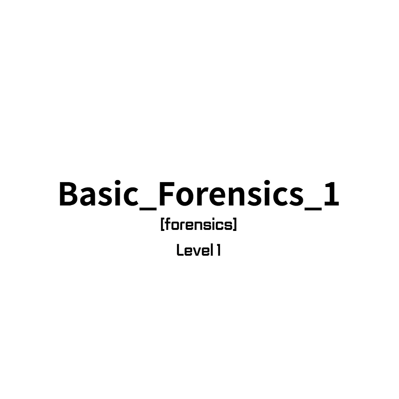 Basic_Forensics_1 :: SONOTRI
