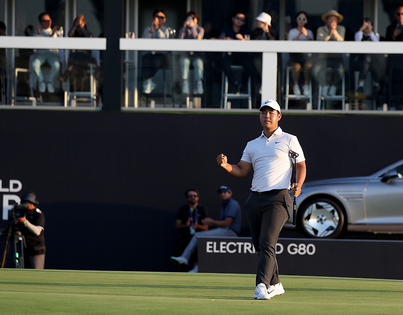 라커룸 문짝 훼손한 김주형프로, KPGA 11월 6일 상벌위 개최 하기로 결정