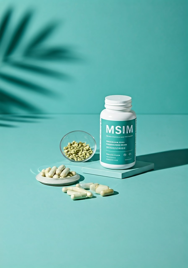 만성염증에 MSM, 2025년 당뇨와 심장 지키는 비결