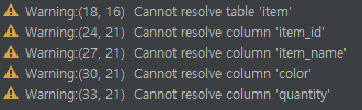 [JPA] 약한오류 - Tools[Intellij] JPA cannot resolve column name 해결방법 — JaeStory