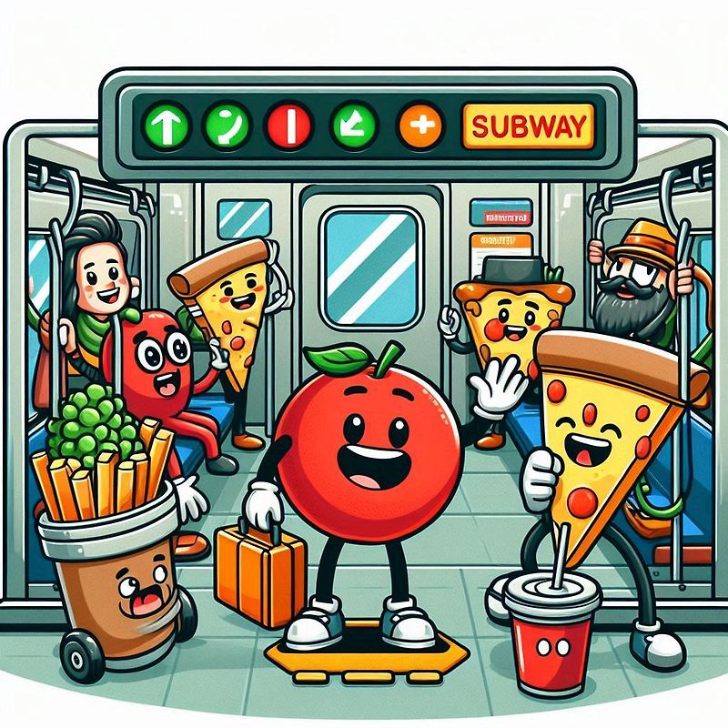 자주 쓰는 표현을 영어로(지하철과 관련된 표현식 : Expressions related to the subway)