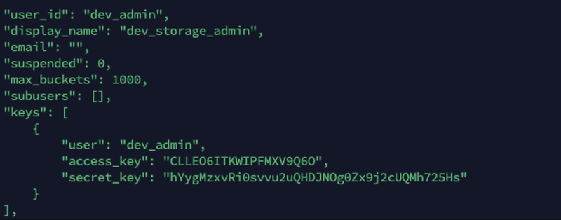 cephObjectGateway(Feat. bucket 생성)