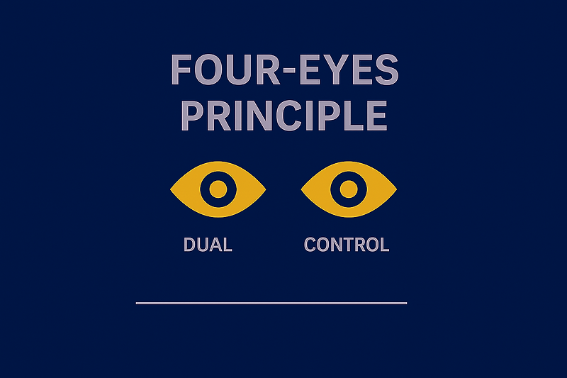Four-Eyes Principle