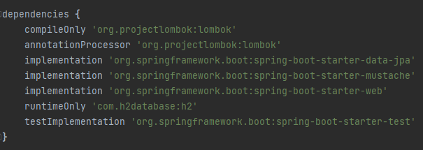 [Spring boot] 4일차_롬복과 리팩터링