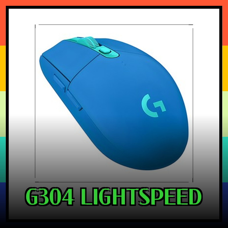 로지텍 G304 LIGHTSPEED 무선 게이밍 마우스: 압도적인 성능과 편안함의 완벽 조화!