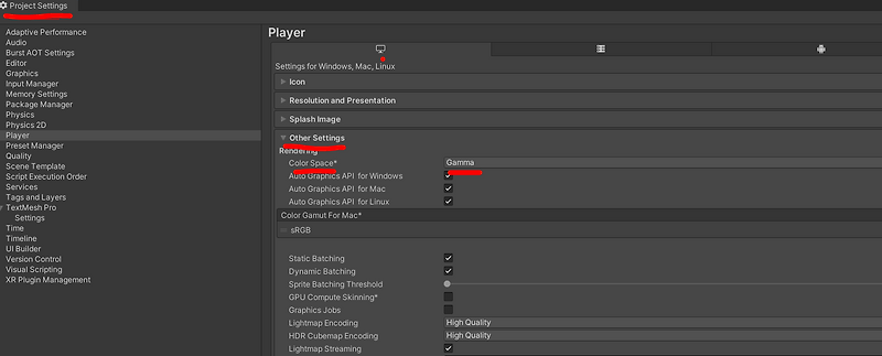 [유니티/unity]WindowsVideoMedia error unhandled Color Standard: 0 falling ...