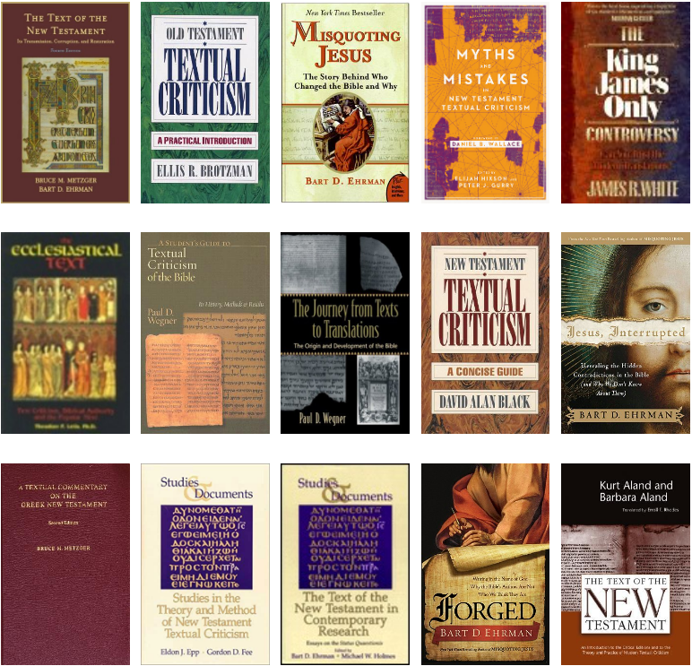 Textual Criticism Resources