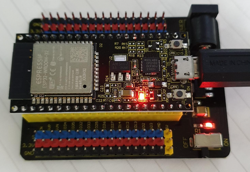 (Arduino) KeyeStudio ESP32 Core WROOM-ESP Module 사용하기