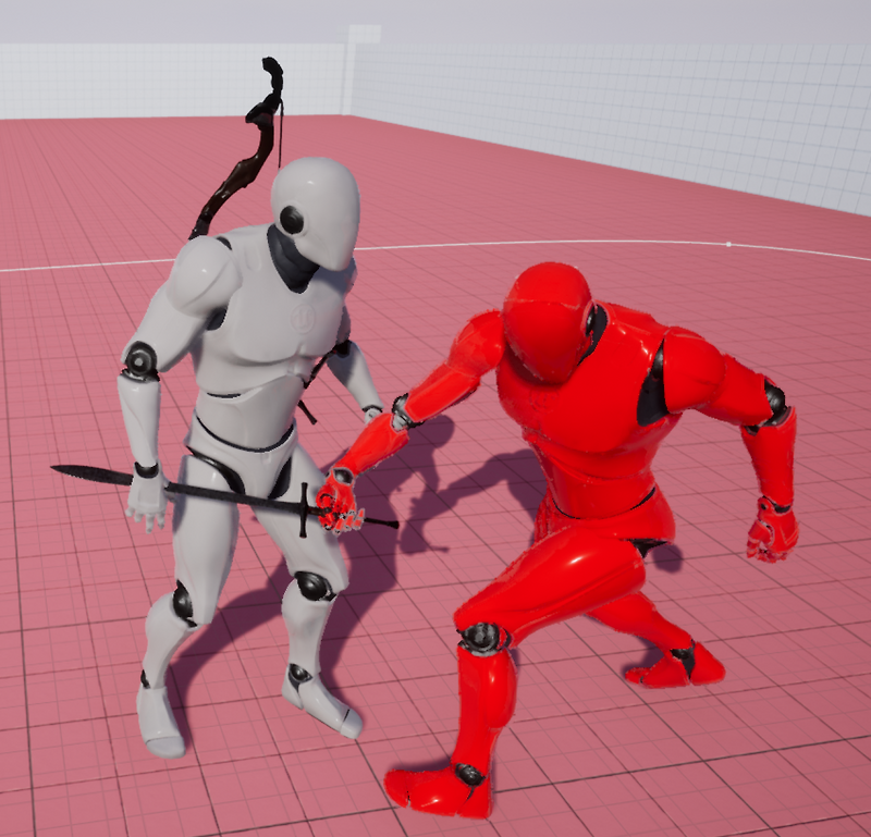 [UE4] EnemyAI -6 : Action, AbortTask