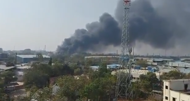 인도 Vindhya Organics 화학공장 반응기 폭발사고 (2020.12.12)