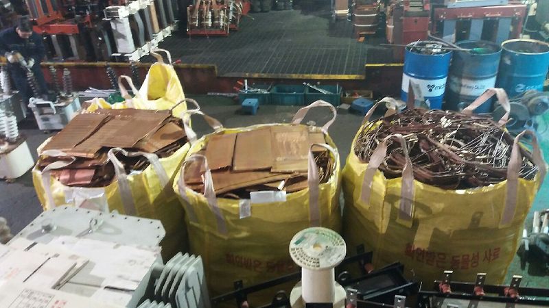 중고전선매입,폐전선,동가격,구리가격,중고전선가격,폐전선가격,중고배전반,중고변압기,변압기폐기,변압기절연유PCBs폐기,,콘덴서폐기, PCBs Polychlorinated ...