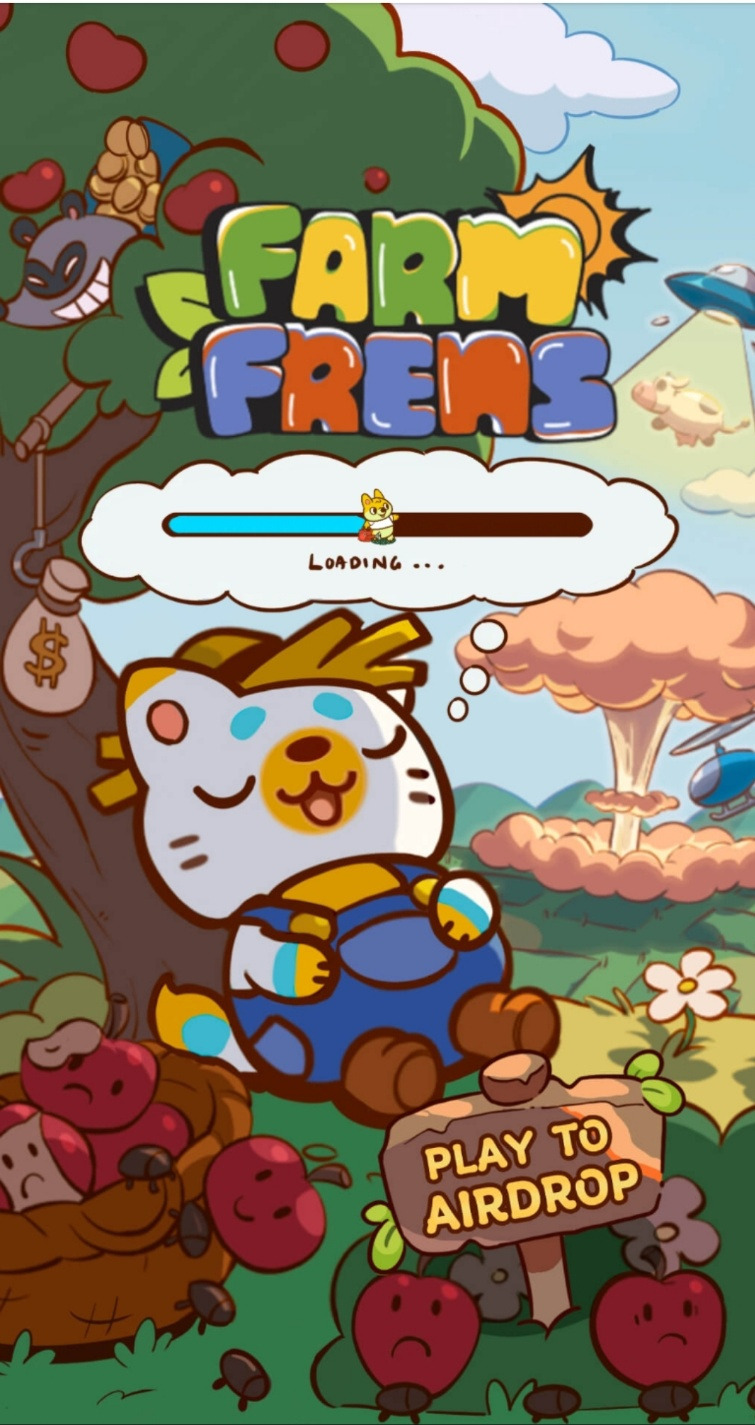 B3 메인넷 "Farm frens" 에드작(제2의 캣티즌 , 자동 , 텔레채굴)