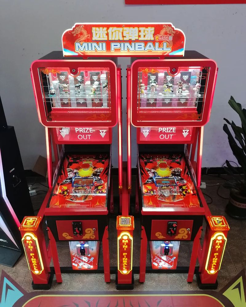First Pinball Machine In China