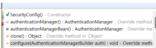 인증 유저 관리자 하는 클래스 Userdetailsserviceimpl 혼자 깨닫기 위함