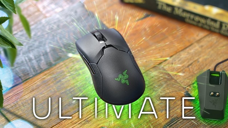 Razer Viper Ultimate 드라이버: 세부 설명, 명세표, 그리고 결론