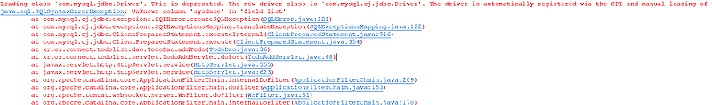 Loading Class `com Mysql Jdbc Driver This Is Deprecated The New Driver Class Is `com Mysql Cj