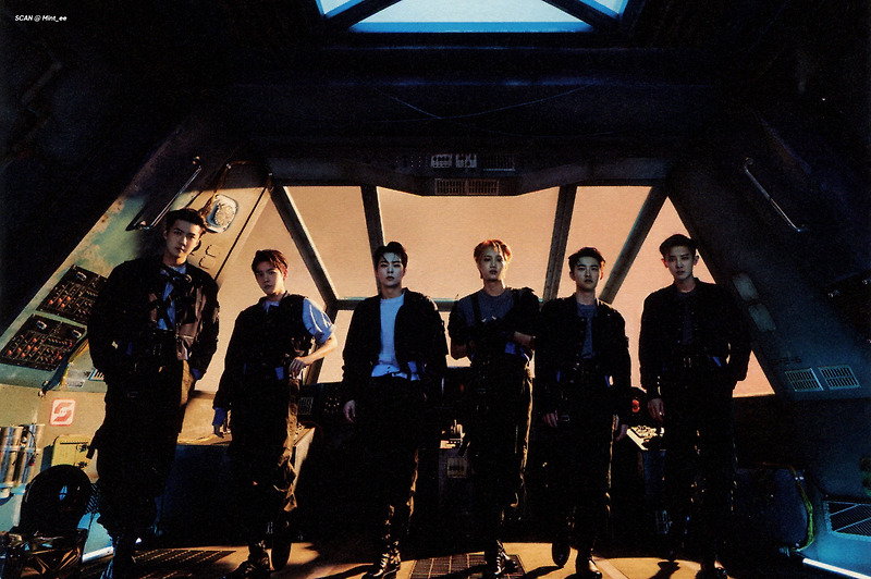 [EXO] SCAN | DFTF PHOTOBOOK episode 02