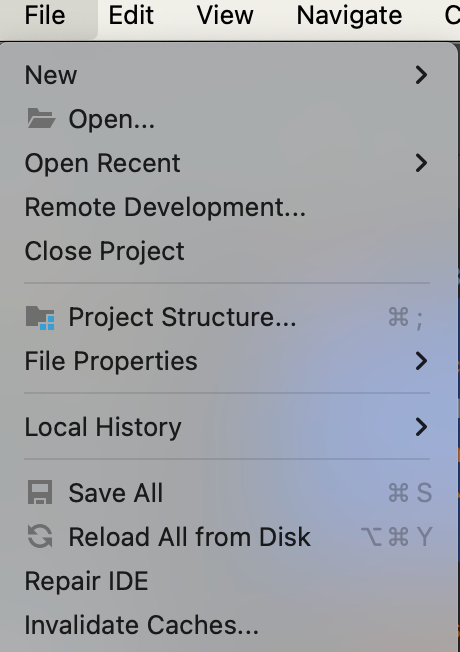 [IDLE Error] cannot resolve class or package 'jdbc'