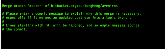 [git]Please enter a commit message to explain why this merge is ...