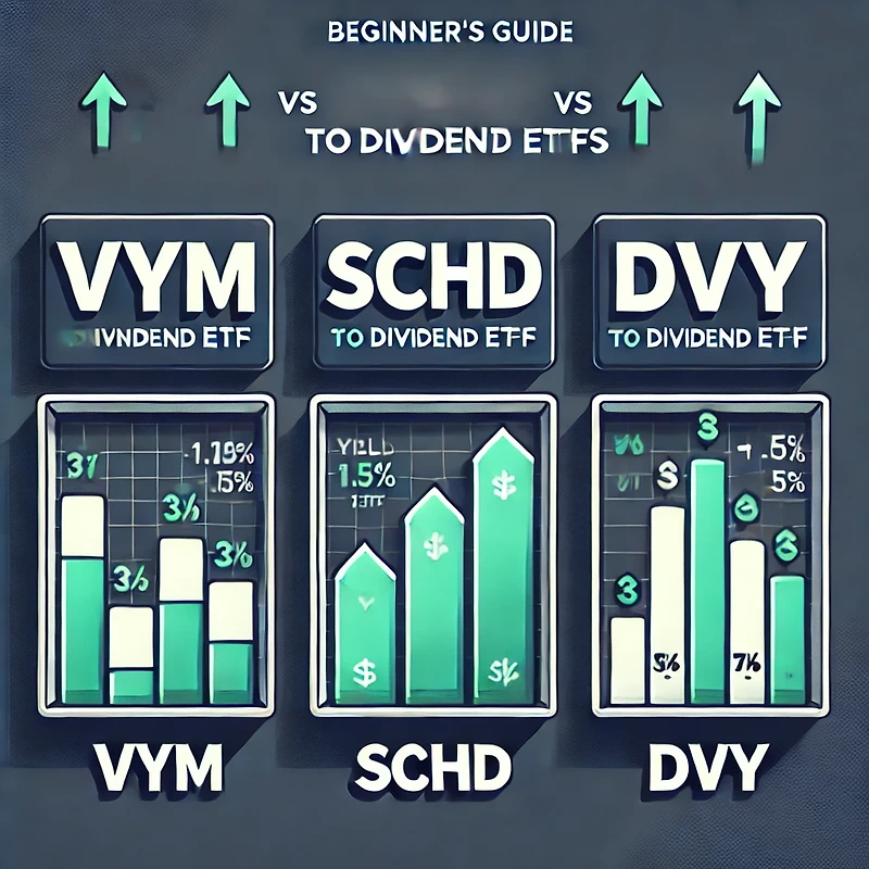 주린이를 위한 배당 ETF 비교 | VYM vs SCHD vs DVY (2025년 가이드)