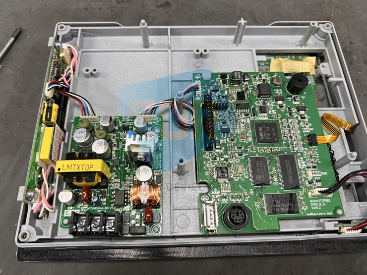 M2I TOUCH SCREEN XTOP08TV-ED-E / M2I 터치스크린 수리 완료