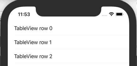 iOS Swift 테이블뷰 스와이프 삭제 (TableView swipe delete)