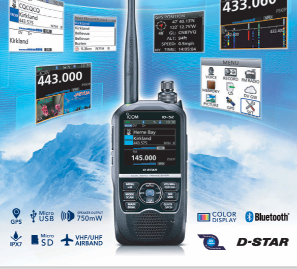 icom ID-52 Plus