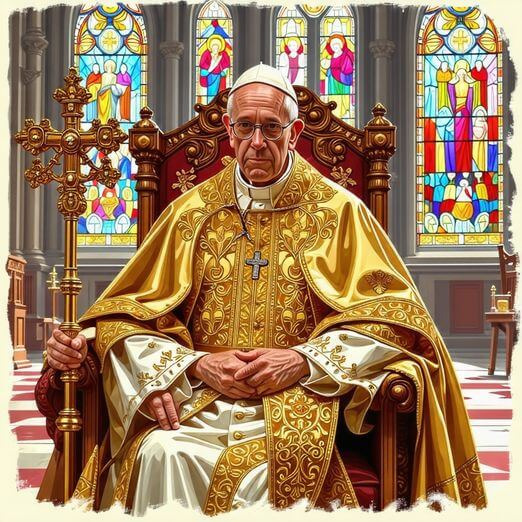 교황 스테파노 2세(Stephen II): 교황권의 확립과 정치적 도전