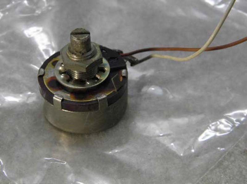 볼륨 VR B5K Ohm 1977-2 TOKYO Cosmos RV28YN 15S