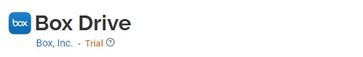 Box Drive 무료 다운로드